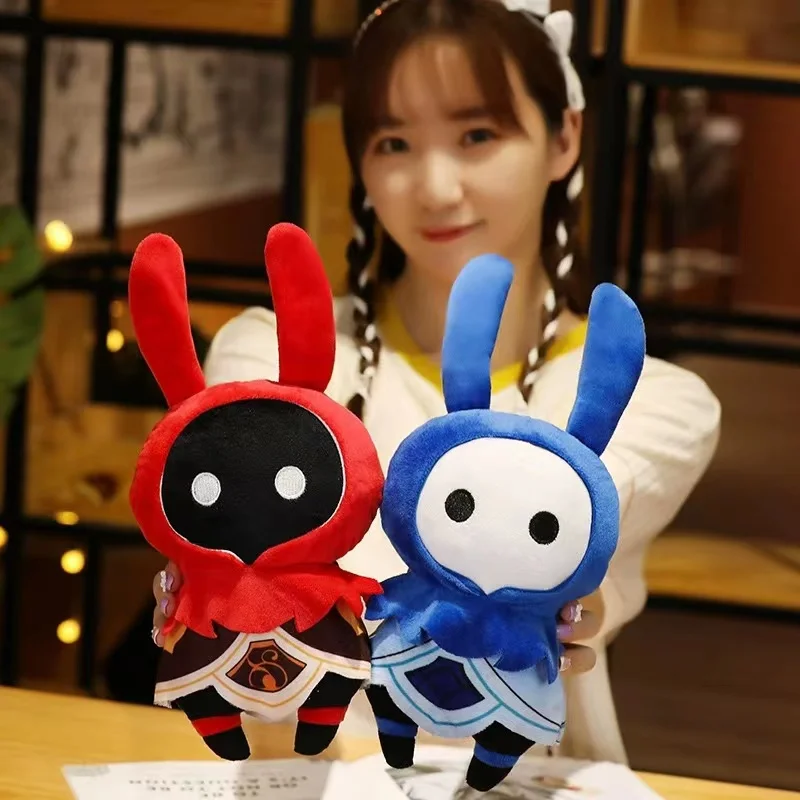30cm-Genshin-Impact-Plush-Doll-Abyss-Mage-Cute-Cartoon-Soft-Stuffed ...