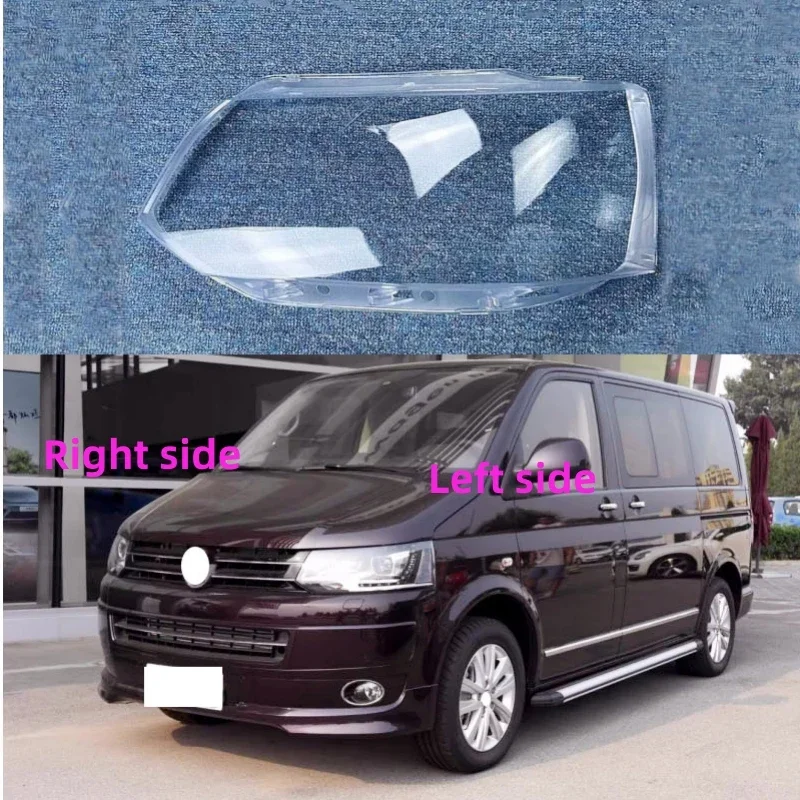 For Volkswagen VW Multivan T5 2012 2013 2014 2015 Car Headlight Shell ...