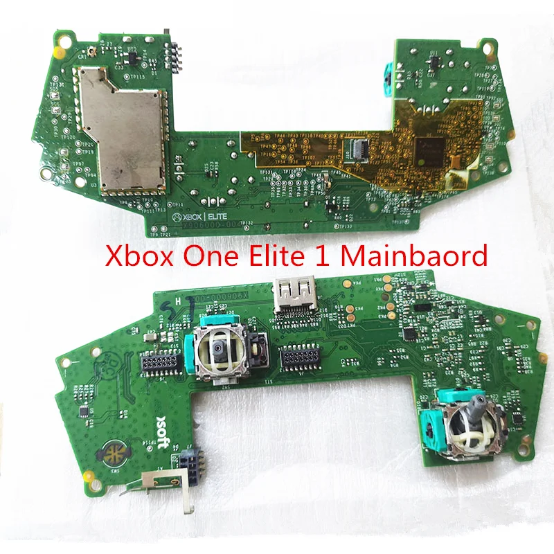 ใช้ต้นฉบับ Controller หลักบอร์ดสำหรับ Xbox One Elite 1 Elite 2เกม ...
