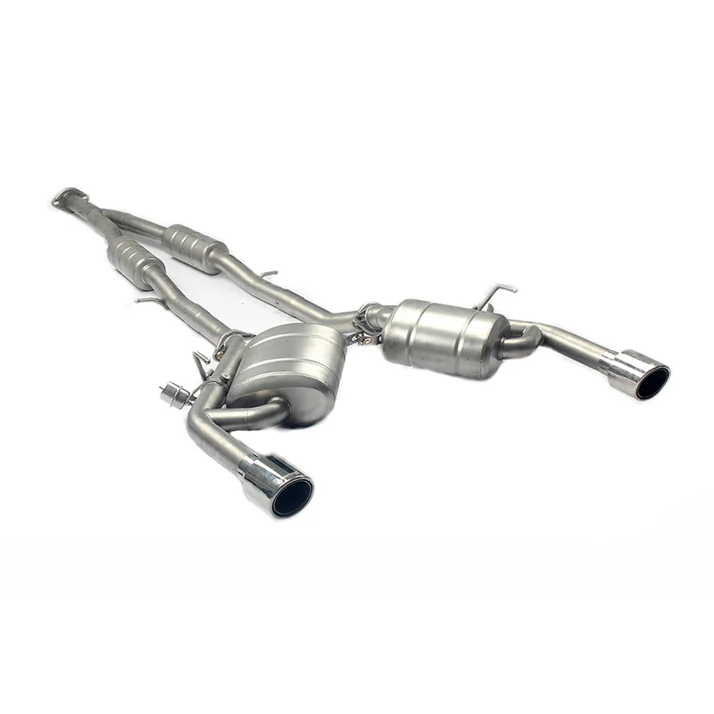 Custom Electric Valve Car Catback Exhaust Rear Exhaust Muffler ...