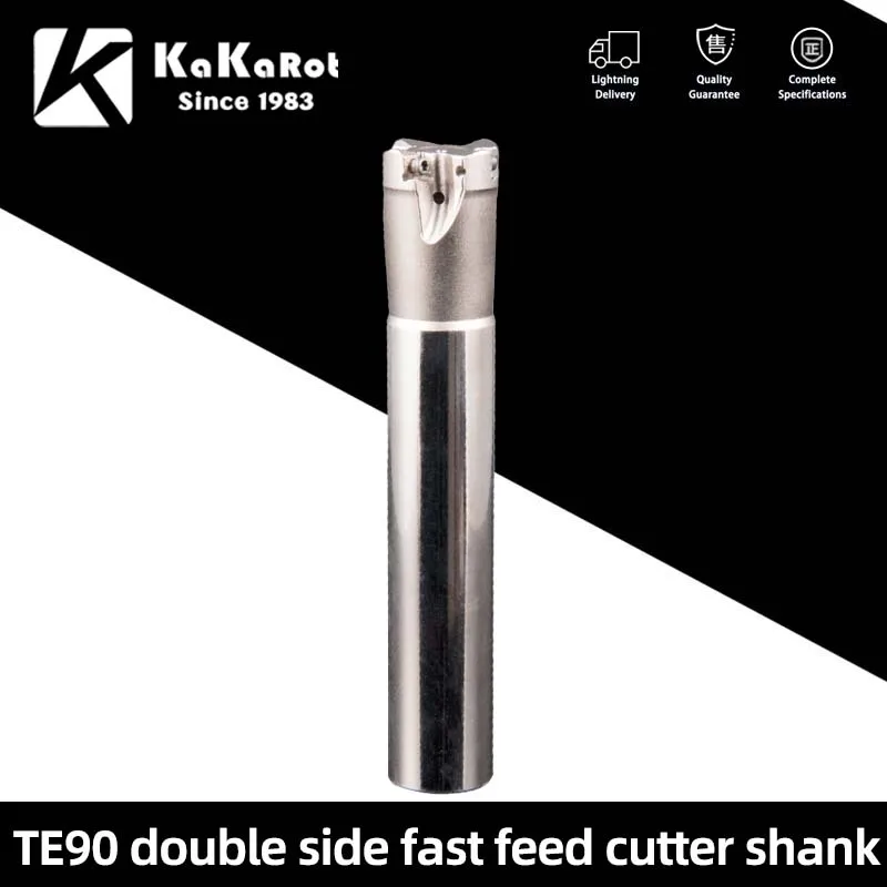 KaKarot TE90 Fast Feed Milling Cutter Bar For 4NKT insert Shock ...