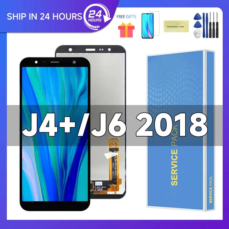 High-Quality-Display-For-Samsung-J4-2018-J4-Plus-J415-J415F-J410-J6 ...