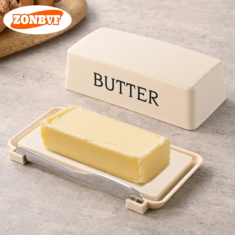 Butter Container Food Grade PP Box Restaurant Sealed Storage Dishes ...