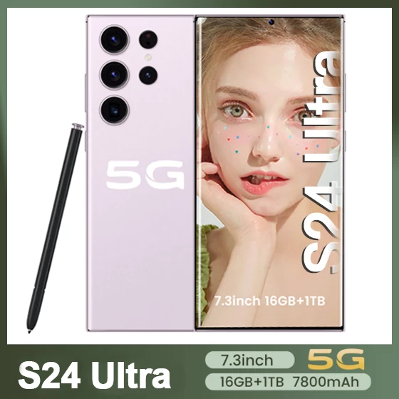 S24Ultra-Unlocked-Smartphone-Celular-Original-5G-Android-13-Vers-o-4G ...