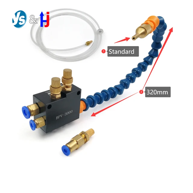 CNC Mist Coolant System For Lathe Milling Drill Tool Spray Unit ...