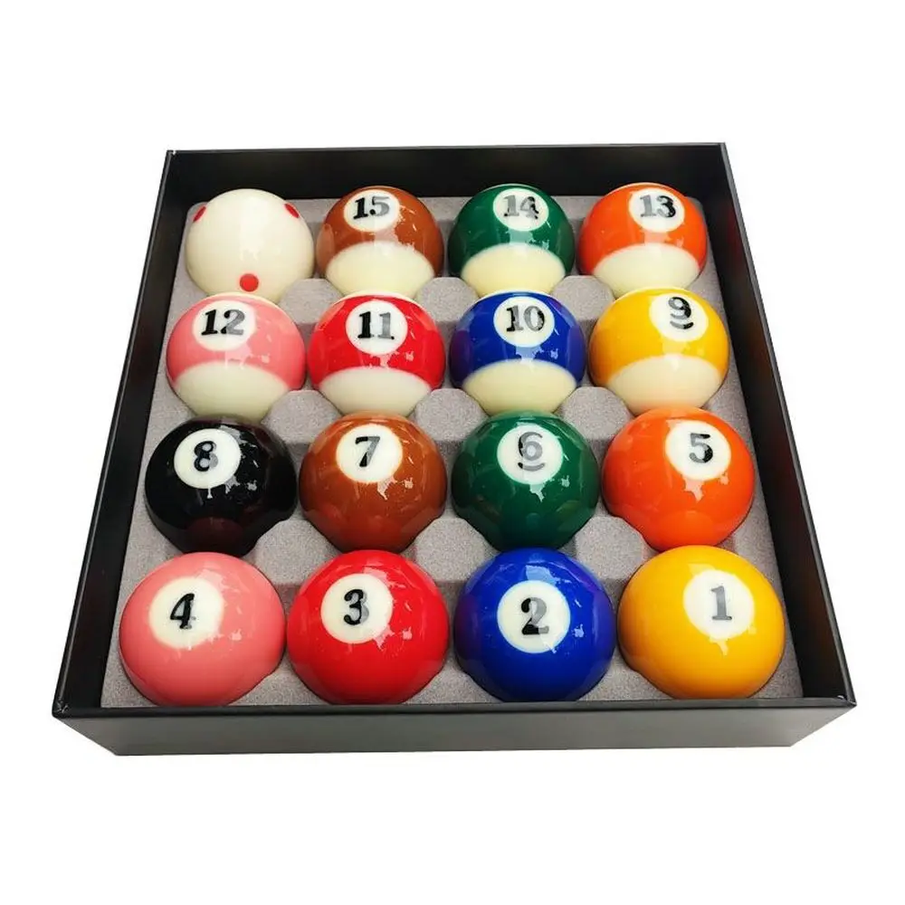 Pool Table Balls