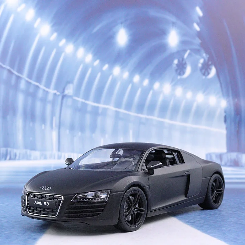 Audi R8 Matte Black