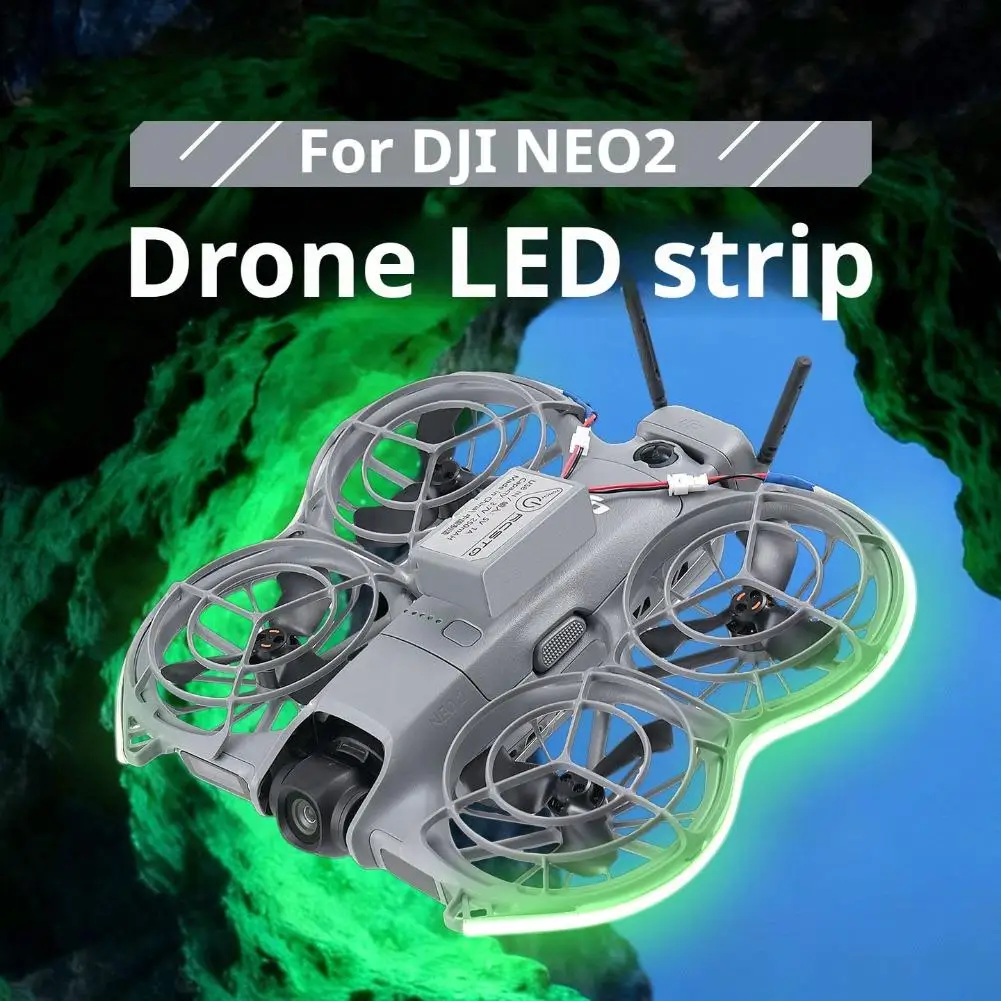 For DJI Neo 2 LED Light Strip Drone Colorful Luminous Light Strip High ...