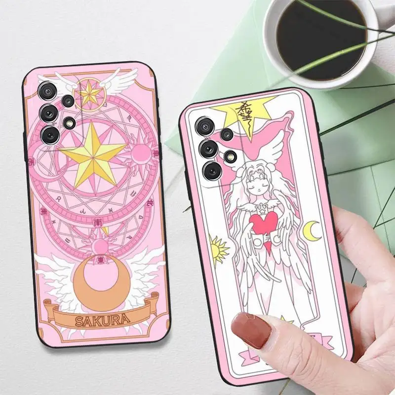 Card Captor Sakura Phone Case For Samsung Galaxy Note 10 20 Lite Pro ...