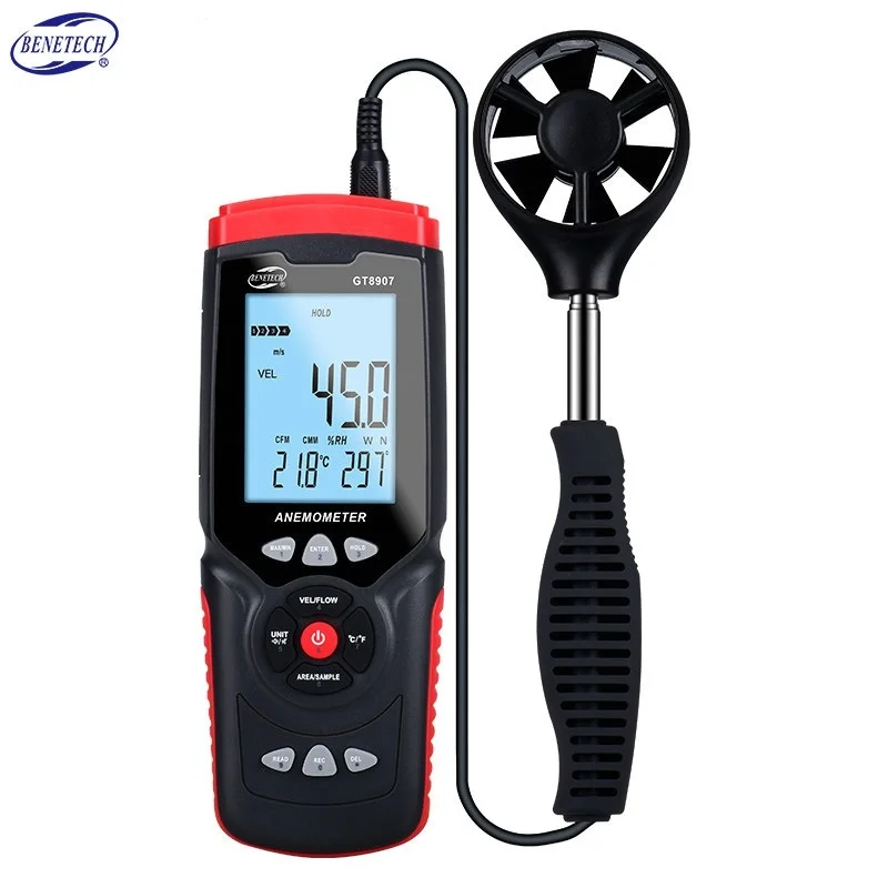 BENETECH-Digital-Anemometer-Current-Wind-Speed-Meter-Hygrometer ...