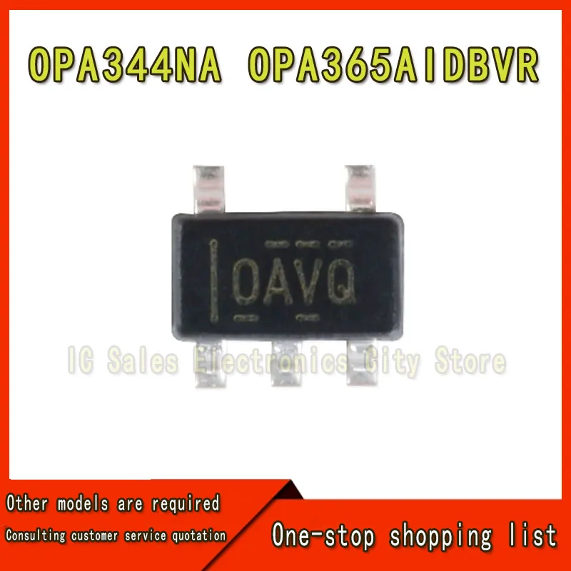 (10 unidades) 100% nuevo OPA344 OPA344NA B44 OPA365AIDBVR OPA365AIDBVT ...