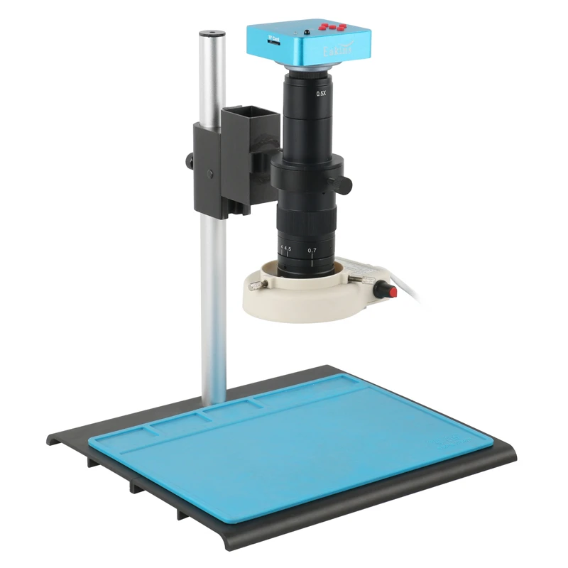 38mp 2k Hdmi Usb Industrial Electronic Digital 100x Video Microscope ...