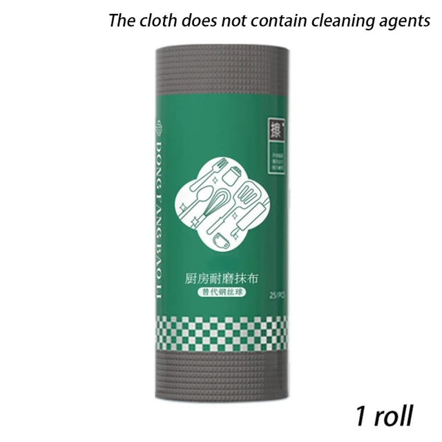 Abrasion-resistant Cleaning Cloths Instead Of Steel Balls Disposable ...