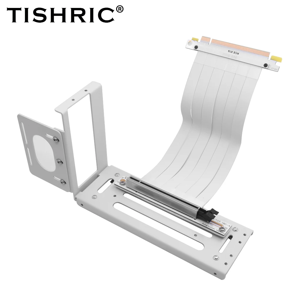 TISHRIC-PCIE4-0-PCIE3-0-16X-To-16X-Riser-Card-Graphics-Card-Extension ...