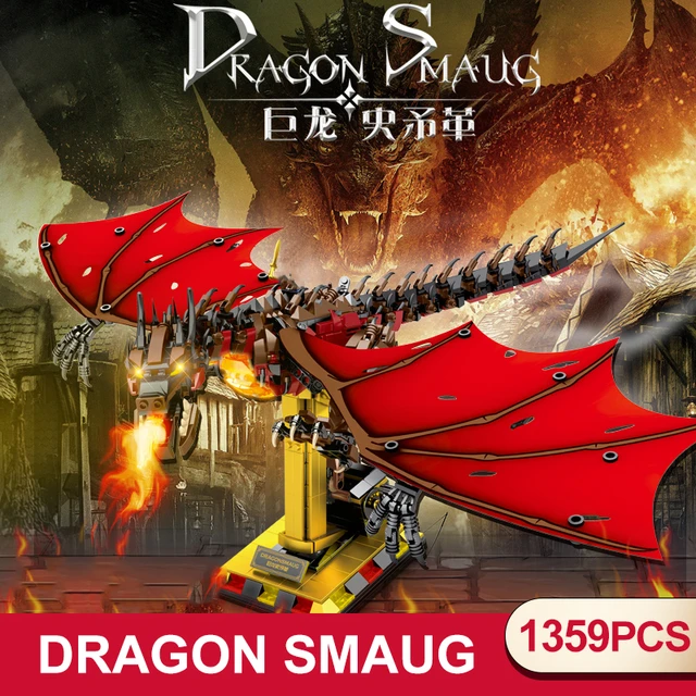 Lego Smaug The Dragon