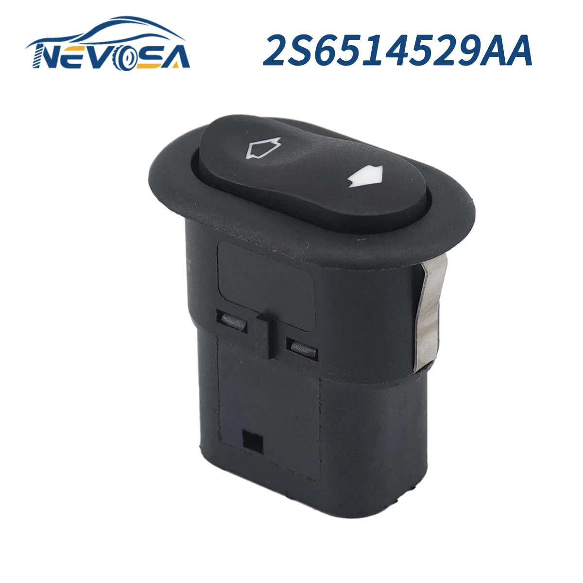NEVOSA-2S6514529AA-Car-Electric-Power-Window-Switch-Single-Button-For ...