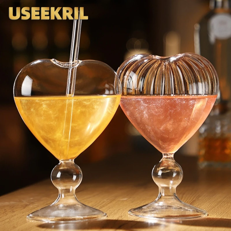 Heart-Shaped-Cocktail-Glasses-Cup-Creative-Carved-Glasses-Cup-Pretty ...