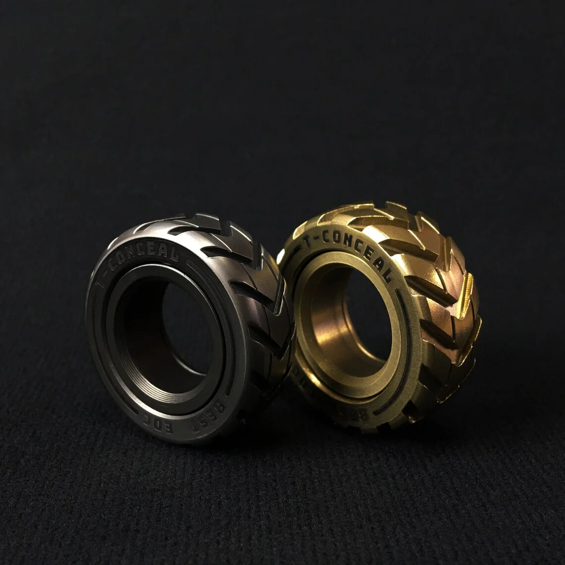EDC-Ring-Fidget-Slider-Mechanic-Ring-Paragraph-Fidget-Spinner-Gyro ...