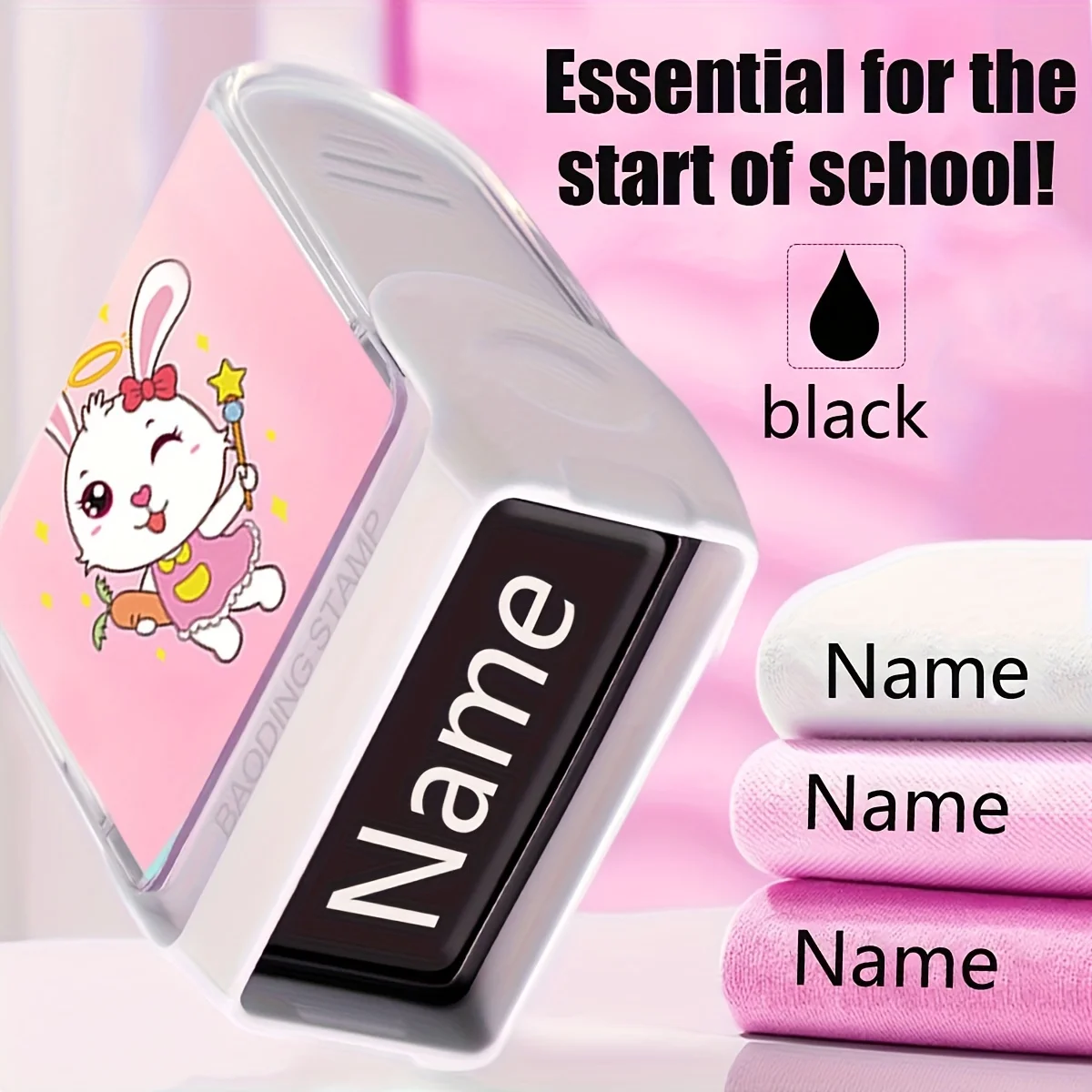 Customized children's name stamp,personalized waterproof stamp for ...