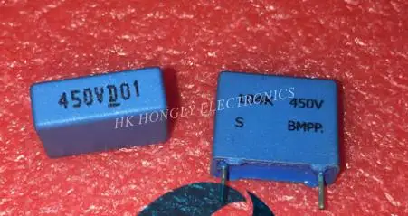 20PCS BMPP 450V 104K 154K 224K 334K 474K 105K 0.1UF 0.15UF 0.22UF 0.33UF 0.47UF 1.0UF P=10mm ...