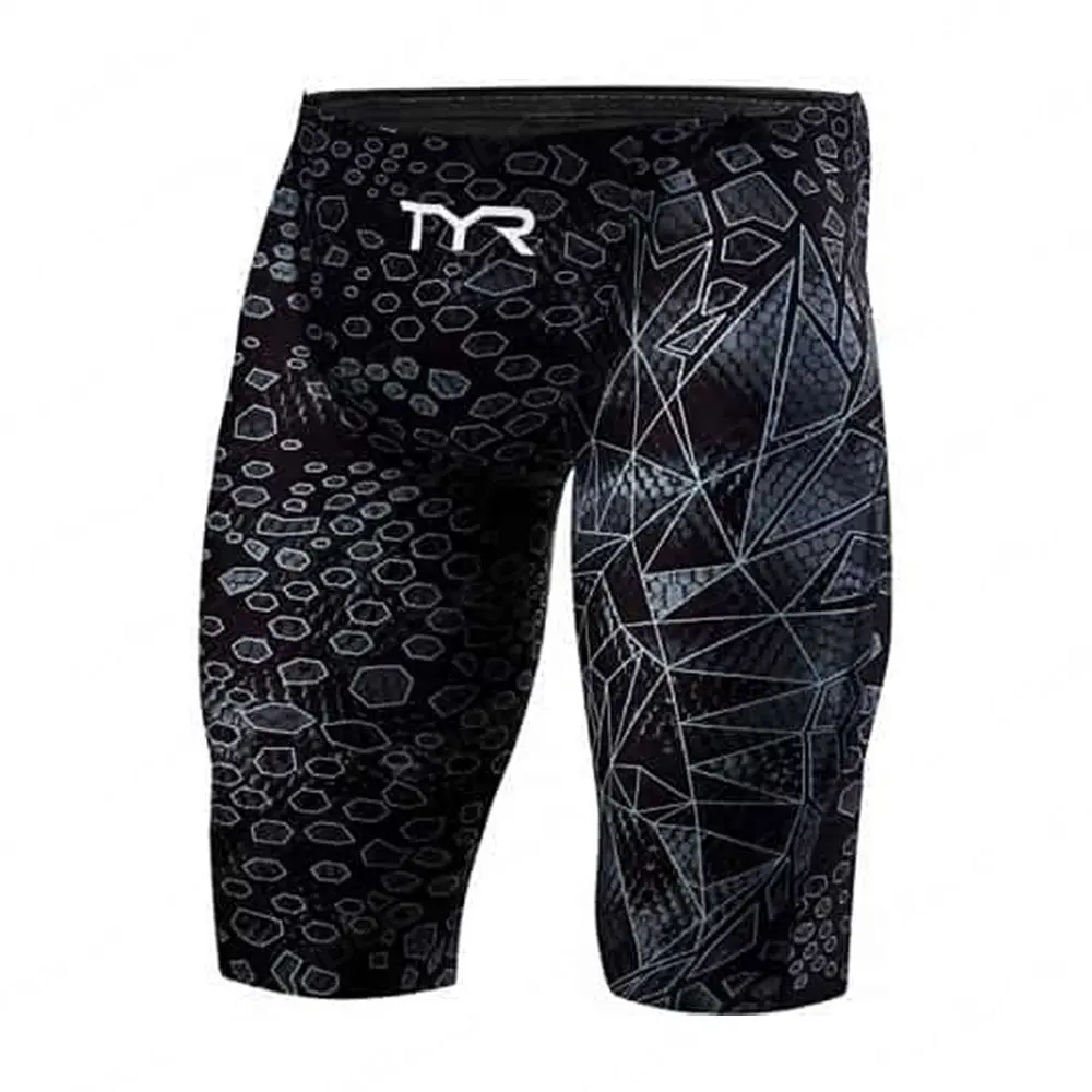Men-s-Jammer-Surfing-Pants-Swim-Trunks-Athletic-Training-Swimsuit-Lycra ...