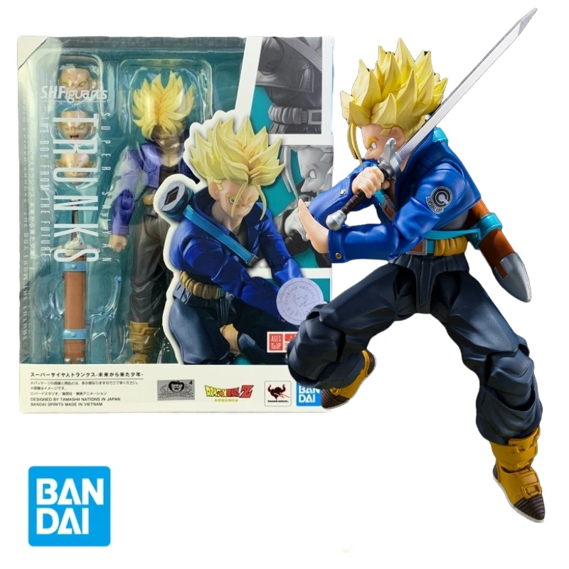 Bandai-S-H-Figuarts-SHF-Dragon-Ball-Z-Super-Saiyan-Trunks-Future-Boy ...