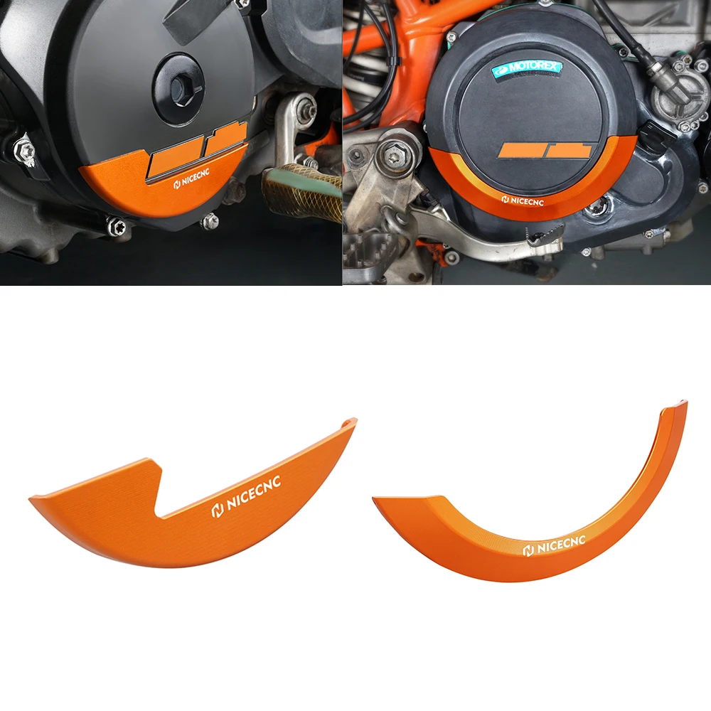 Motorcycle Engine Guard Clutch Cover Ignition Cover For Ktm 690 Enduro ...