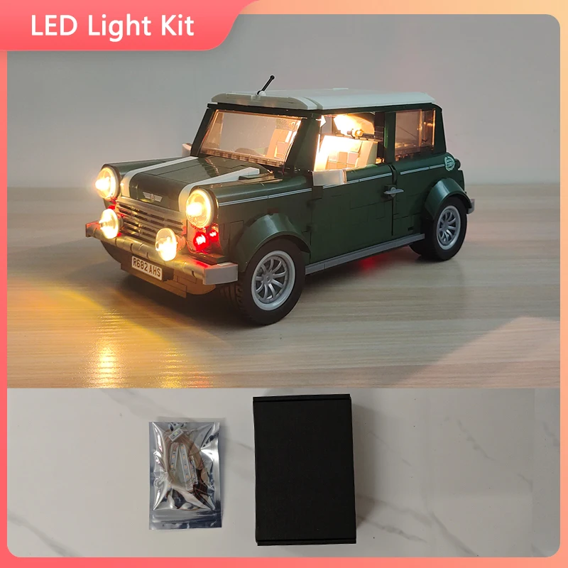 Juego-de-luces-LED-para-10242-MINI-Cooper-MK-VII-solo-luz-LED-no ...