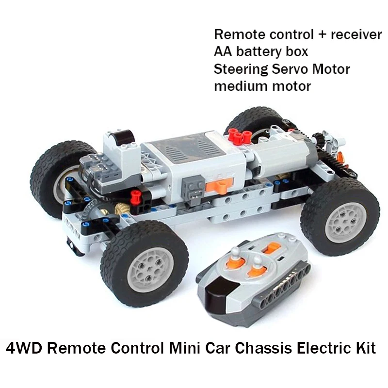 Technical-4WD-Four-Wheel-Drive-Cars-Electric-Remote-Car-Model-Engine ...