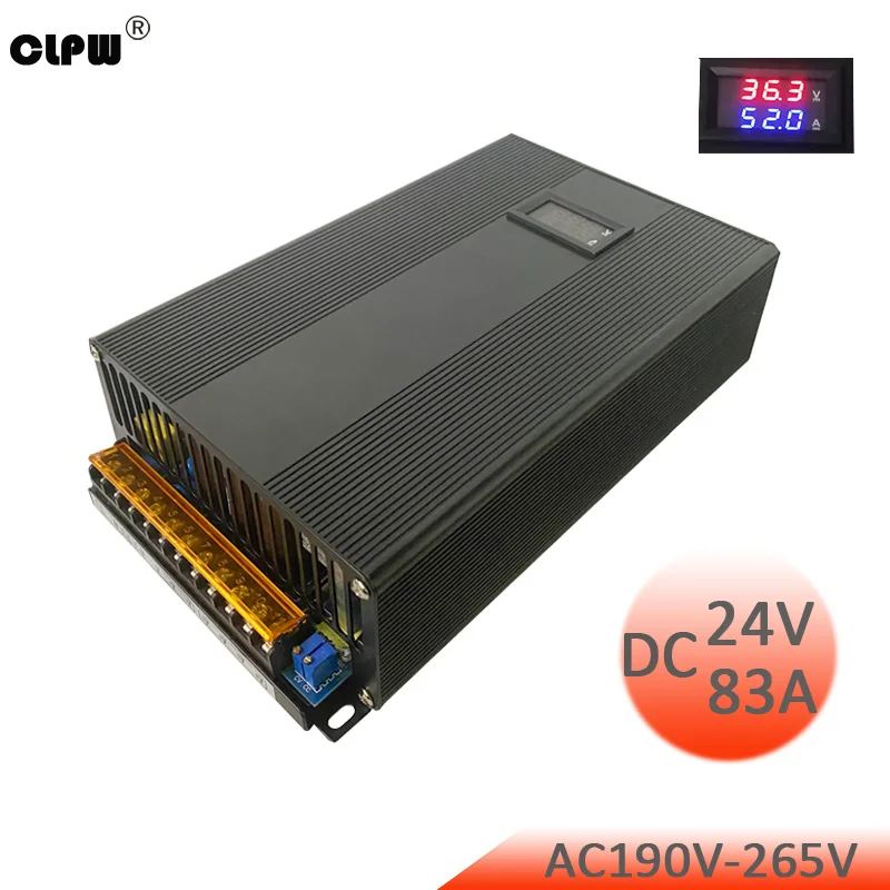 Switching Power Supply Digital 2000w Dc 0-24v 36v 55a 48v - AliExpress