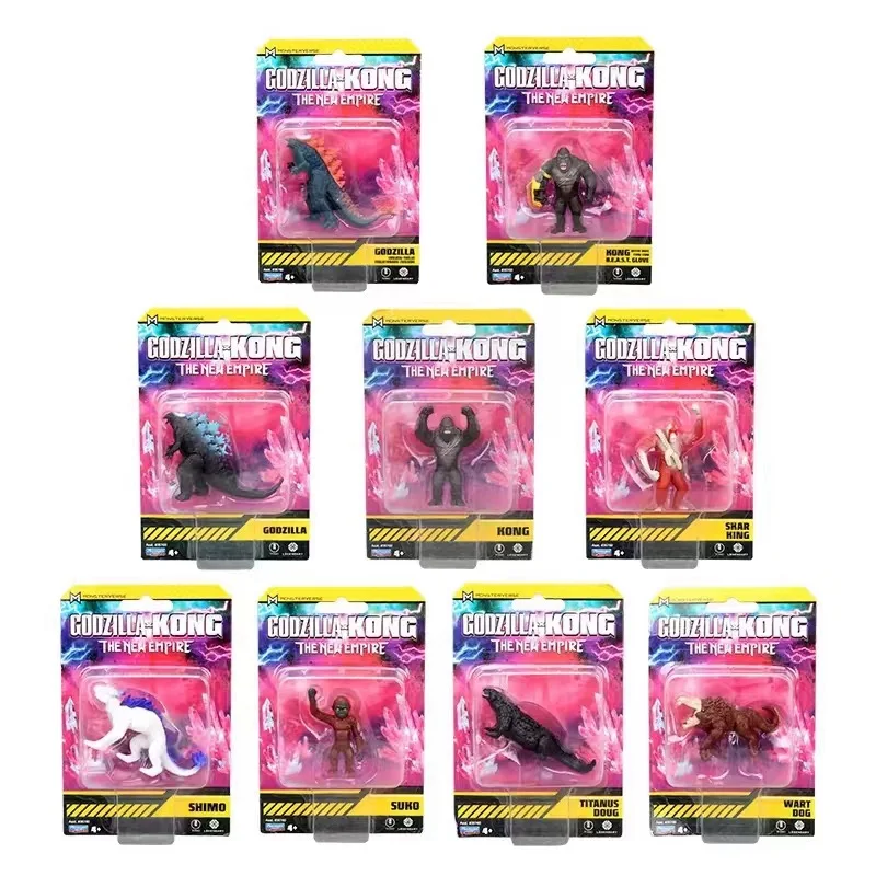 Godzilla-Vs-Kong-2-Shimo-Suko-Skar-King-Action-Figure-Godzilla-Kong-New ...