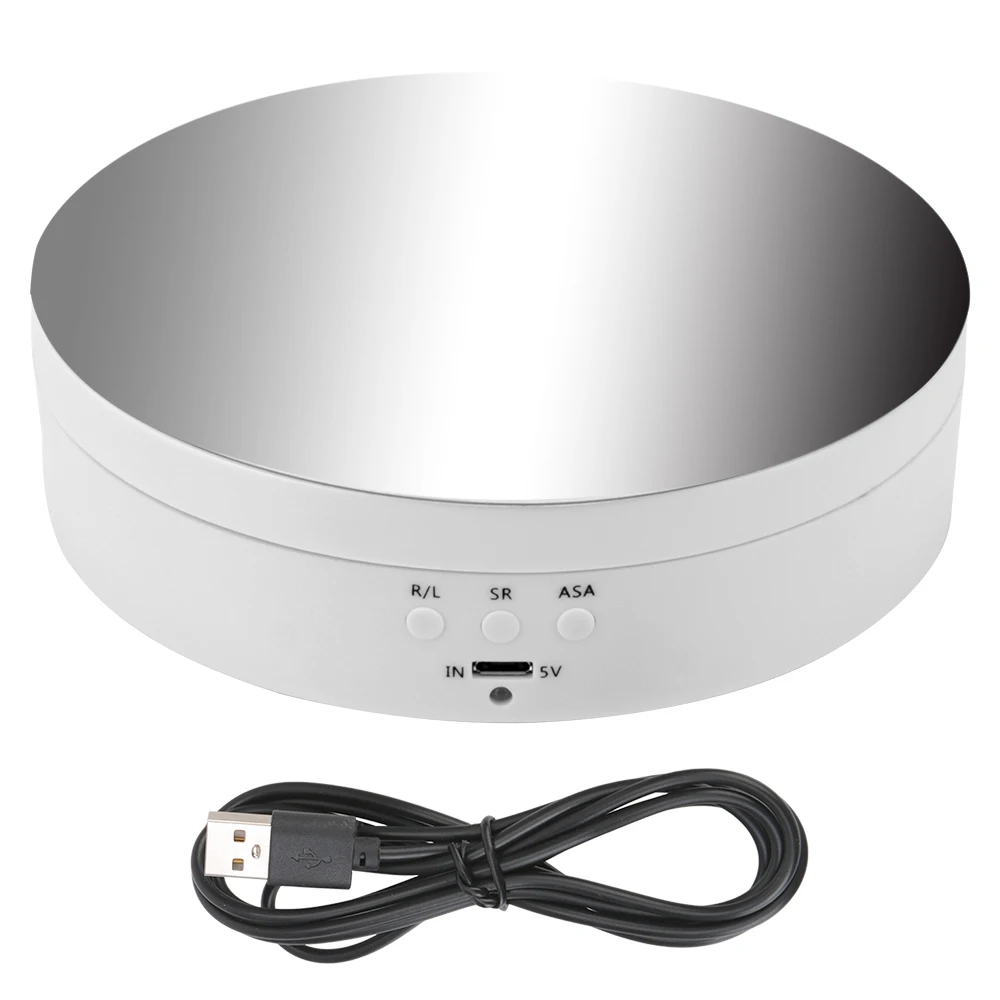 Motorised-Display-Platform-3-speed-Angle-Adjustable-Smart-Charging ...