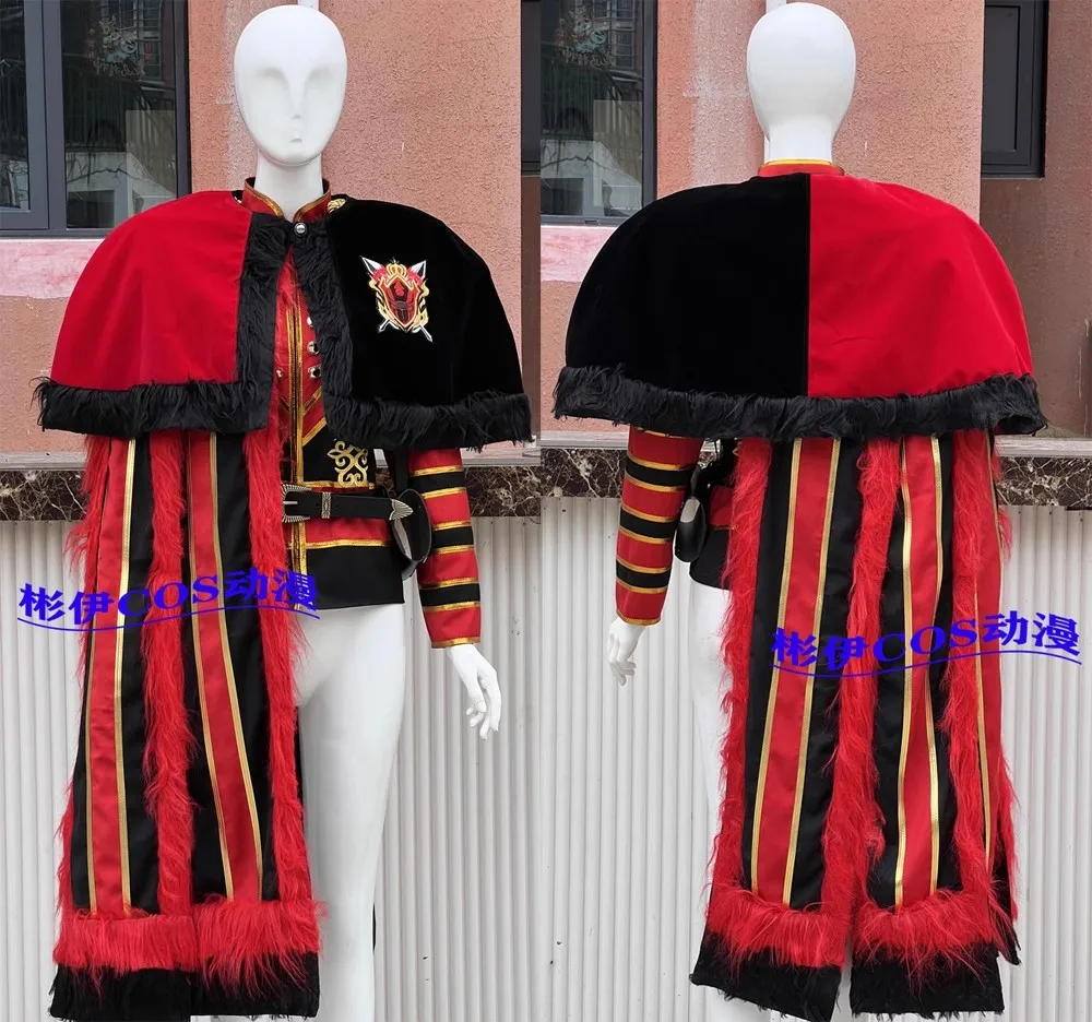 Full Set Ohsama Sentai King Ohger Gira Hasuti Coat Cosplay Costume ...