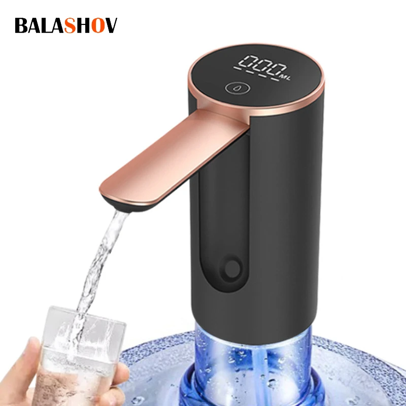 Smart-Water-Bottle-Pump-Household-USB-Electric-Foldable-Barreled-Water ...