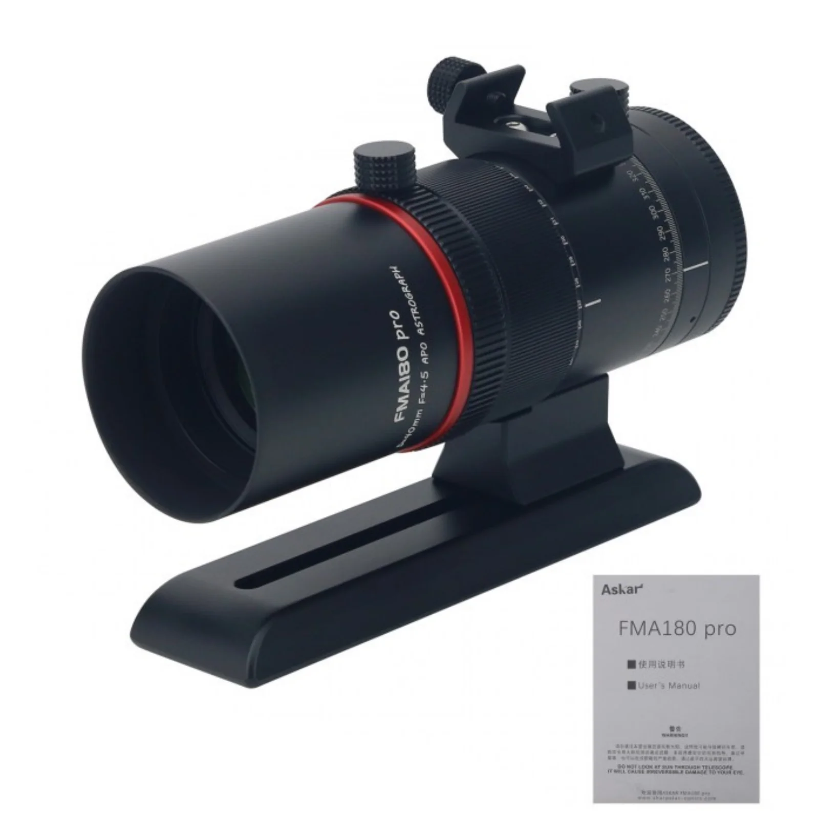 Askar FMA180 PRO APO Deep Space Astronomical Telescope W/ 2 Dispersion ...
