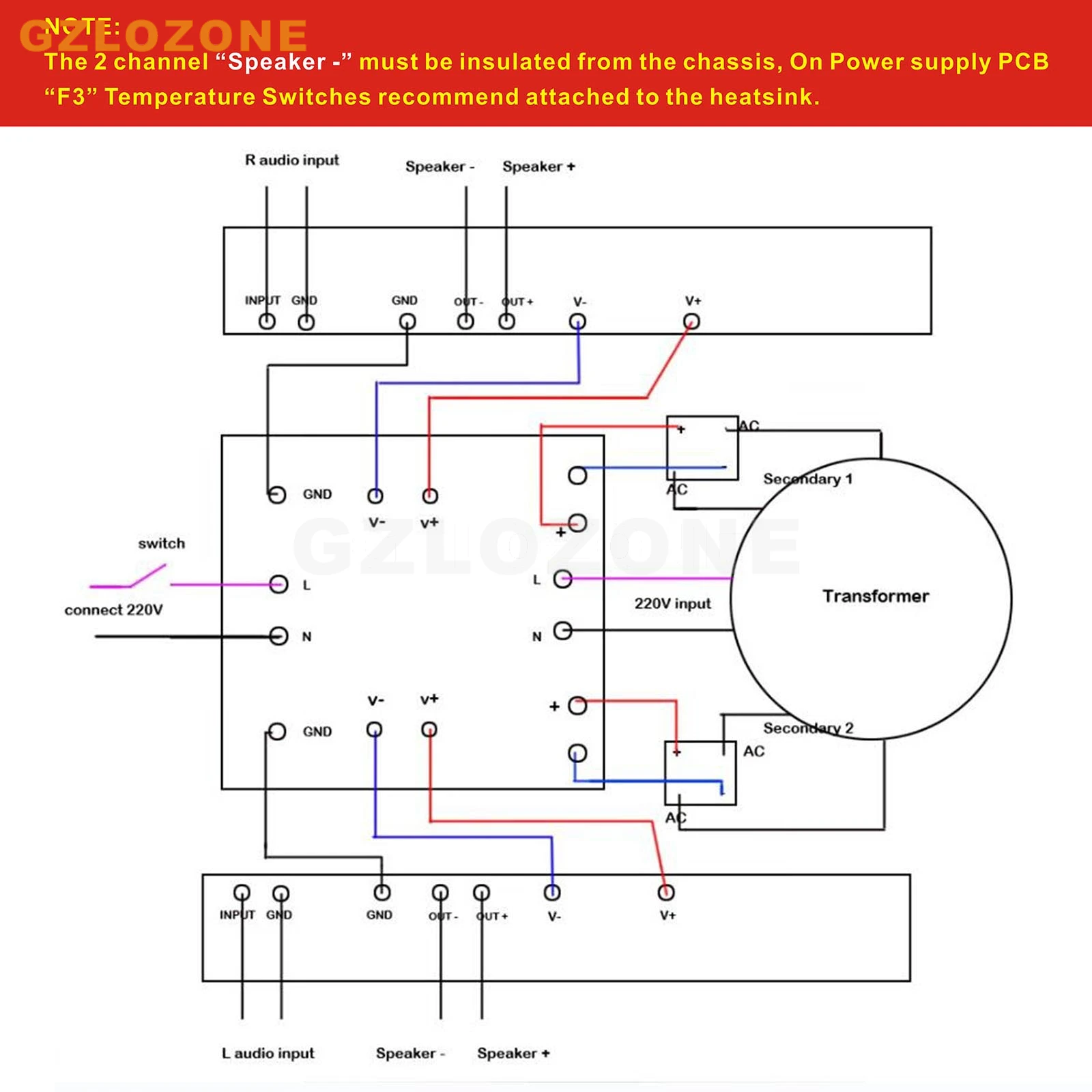 PASS CRC FirstWatt Rectified Filter Power Supply Bare PCB For F7/F8 ...