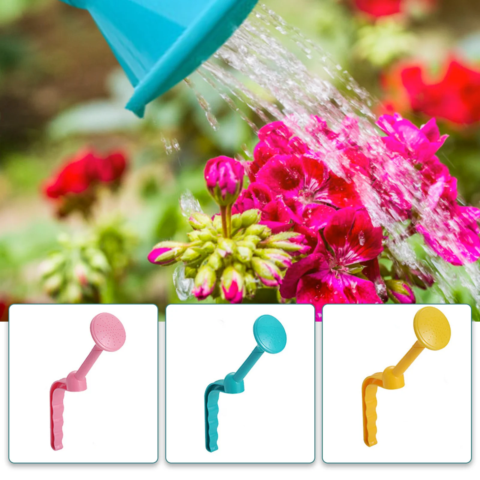 Gardening Plant Watering Handheld Dual purpose Water Spray Bottle Water ...