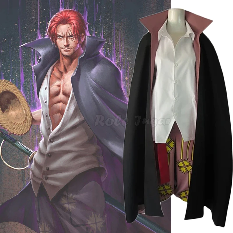 One Piece Cosplay Shanks