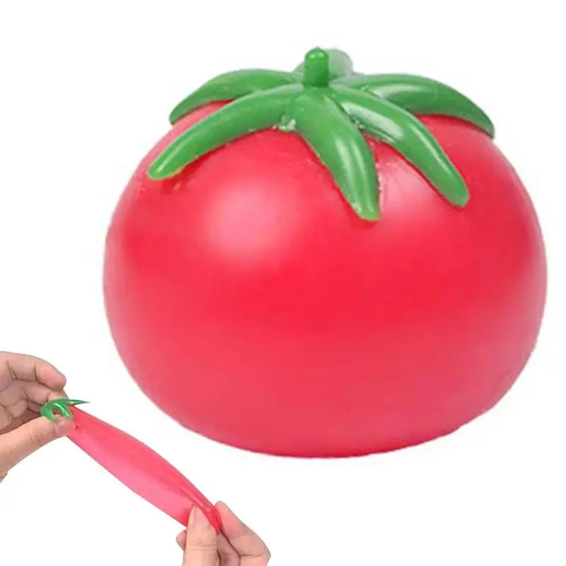 Tomato Kids Toys Brain Stress Balls Brain Splat Ball For Kids Squishy ...
