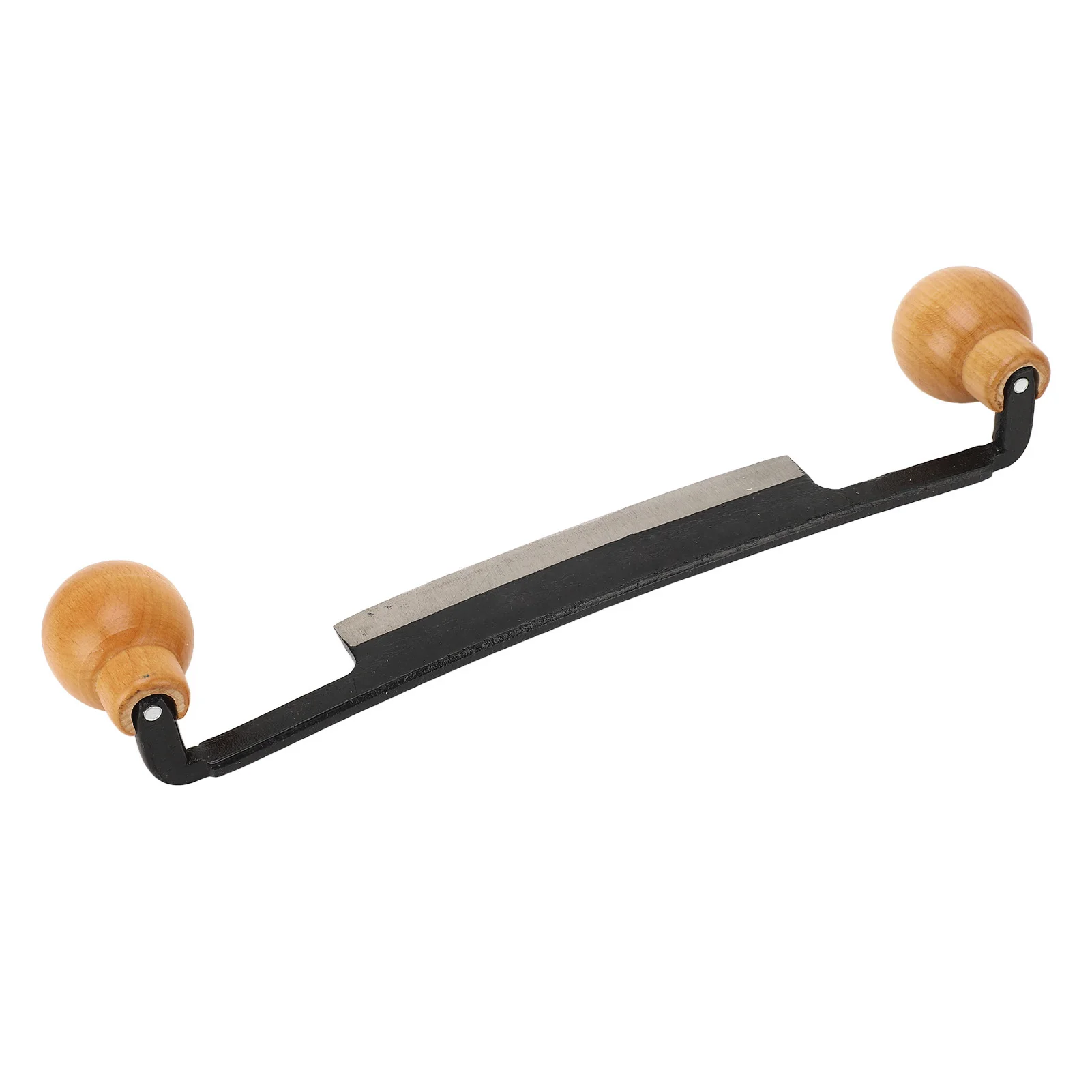 Straight-Draw-Knife-Double-Anti-Slip-Wooden-Handle-Incisive-Tungsten ...