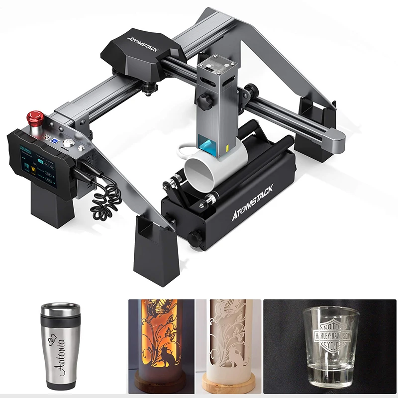 ATOMSTACK-P9-M50-50W-Portable-Dual-Laser-Engraver-Desktop-Engraving ...