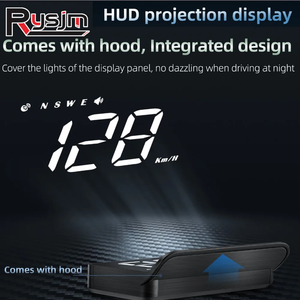 Car-HUD-M1-Auto-GPS-Head-Up-Display-Windshield-Projection-Speeding-Alarm-System-Projector ...