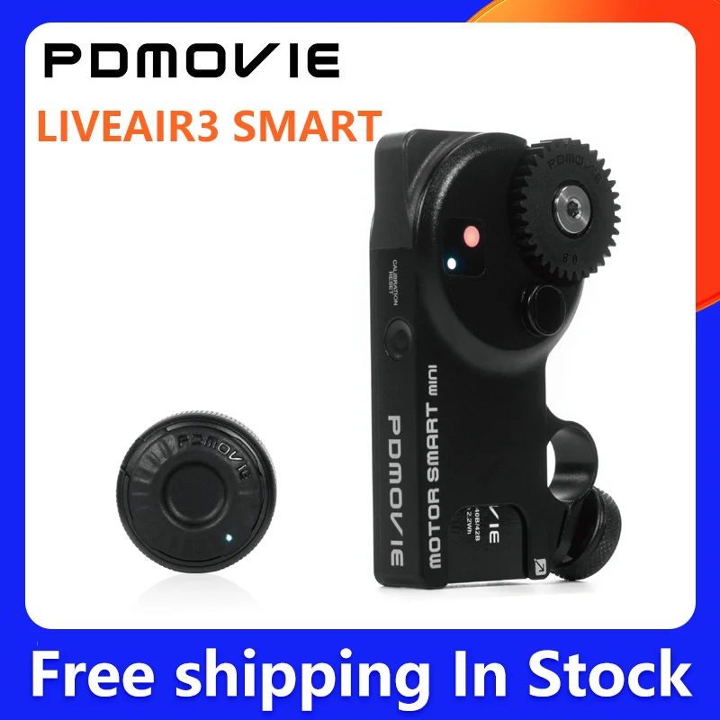 PDMOVIE-LIVE-AIR-3-SMART-Follow-Focus-Control-System-AI-Autofocus-100M-Wireless-Remote-Control ...