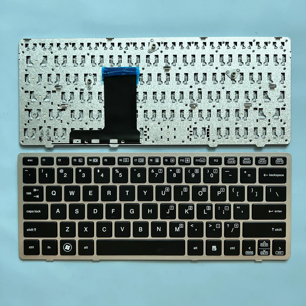 2560 US Keyboard For HP EliteBook 2560p 2570 2570P NEW Laptop English ...