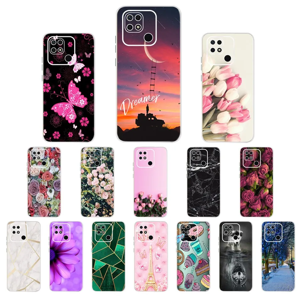 For Xiaomi Redmi 10C 10A 10 2022 Case TPU Soft Silicon Case for Redmi ...