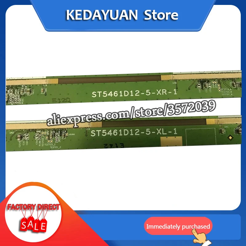 original for ST5461D12-5-XL-1 ST5461D12-5-XR-1 pcb board
