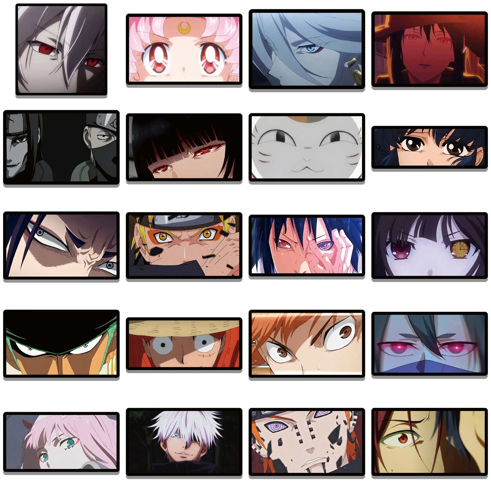 Naruto Eyes List