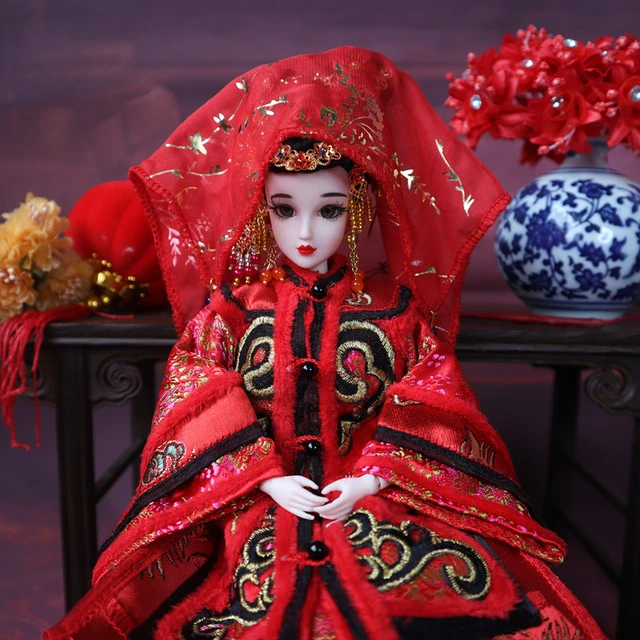 Chinese Traditional Dolls