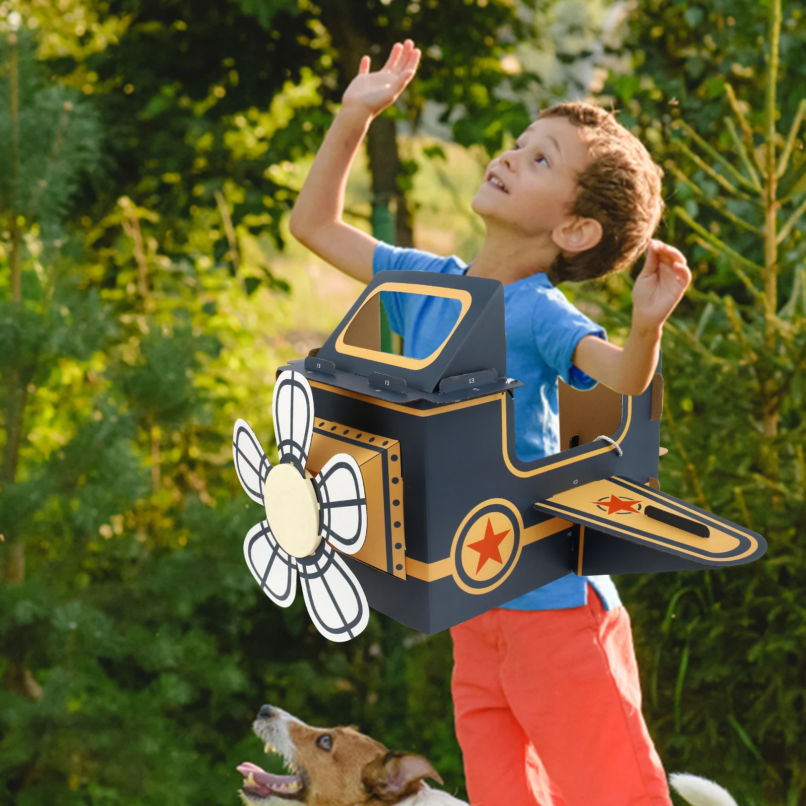 Wearable Cardboard Airplane Costume: The Ultimate Fun, Functional, and ...