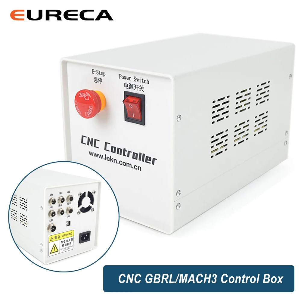MACH3 GRBL CNC Control Box 4 Axis for 500W 800W 1.5KW CNC Router Cutter ...